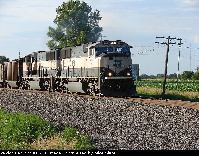 BNSF 9681